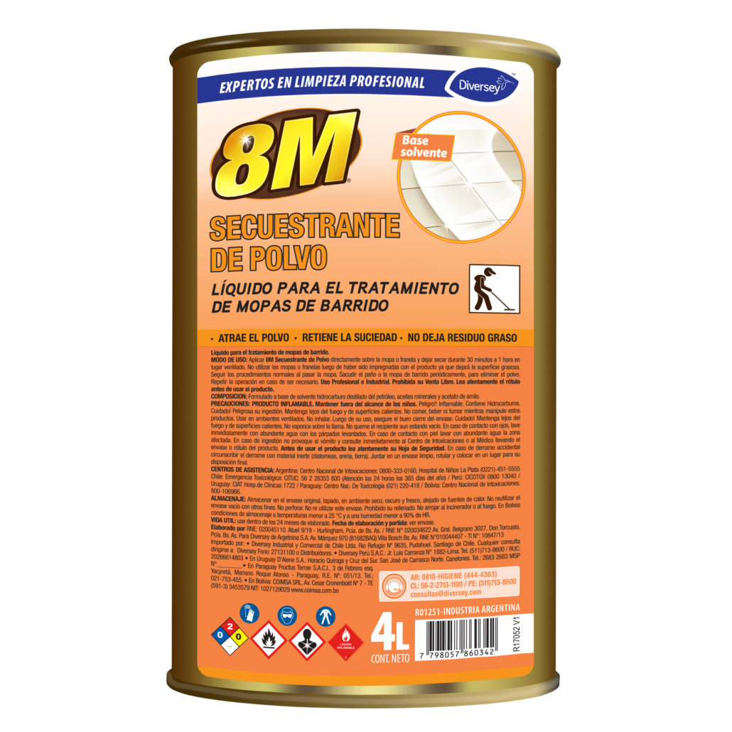 8M Secuestrante de Polvo Diversey – pucara.com.ar